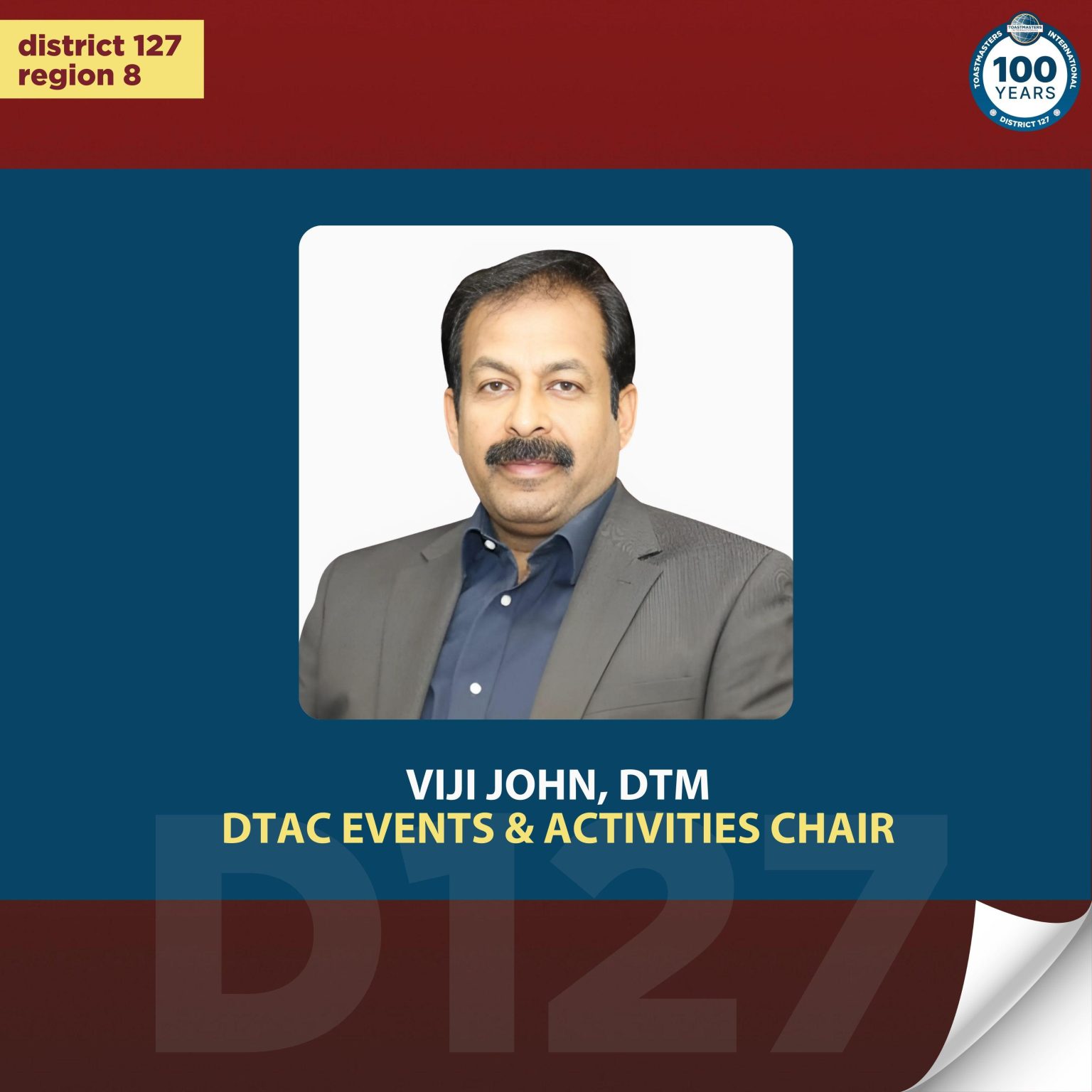 DTAC - Toastmasters 127